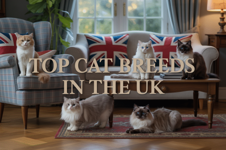Top Cat Breeds in the UK: The Ultimate Guide to the Most Popular Cats ...